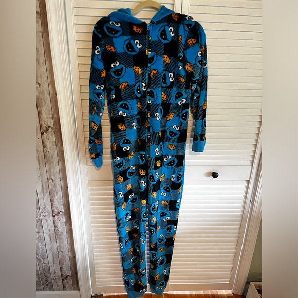 Sesame Street | Intimates & Sleepwear | Sesame Street Blue And Black ...